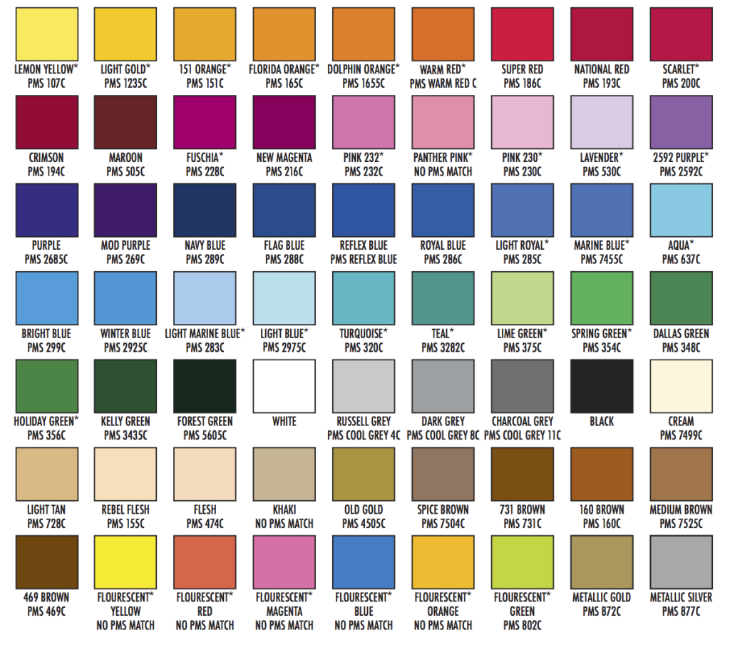 APPLICATION AND AVAILABLE COLORS | Paw Floor